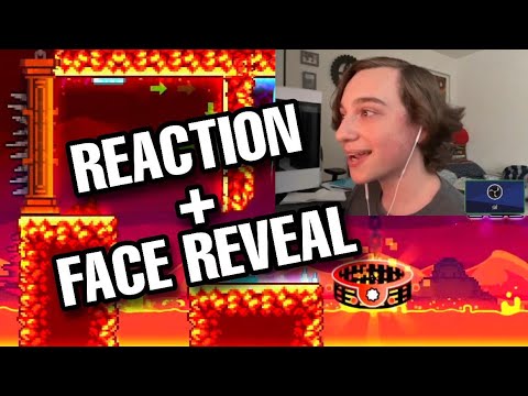 2.2 SNEAK PEEK REACTION + FACE REVEAL [Geometry Dash] - YouTube