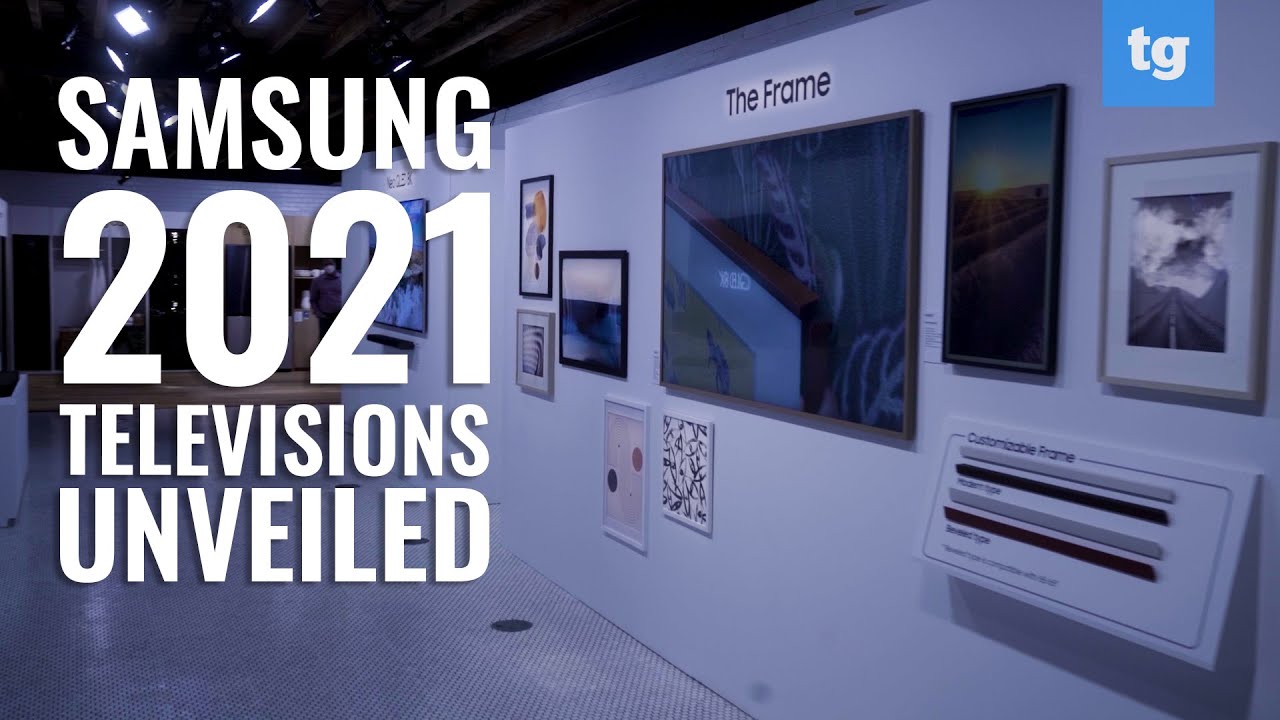 Samsung 2021 TVs unveiled: MicroLED, NeoQLED and more - YouTube