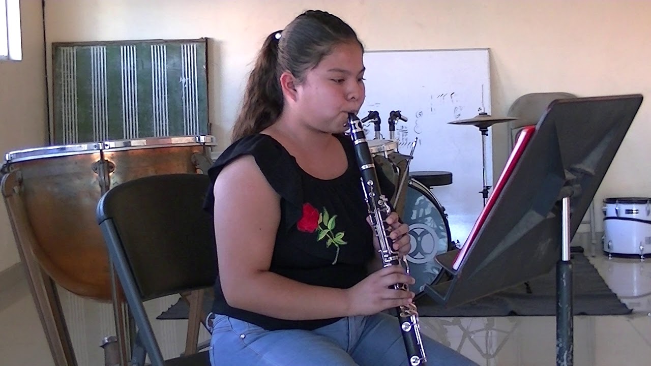 Maria de los Angeles Romo Flores escala 2 - YouTube