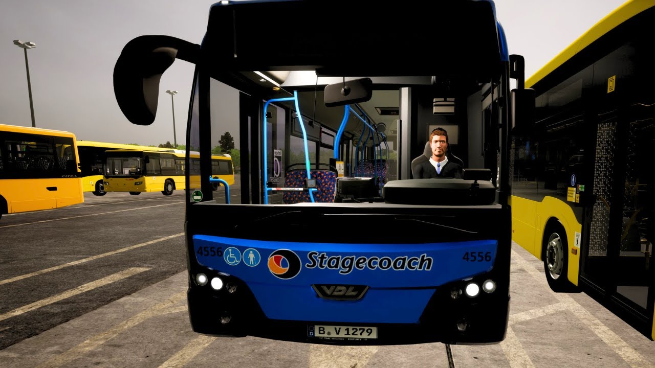 The Bus Stagecoach Fleet VDL Citea Repaint 4 - YouTube