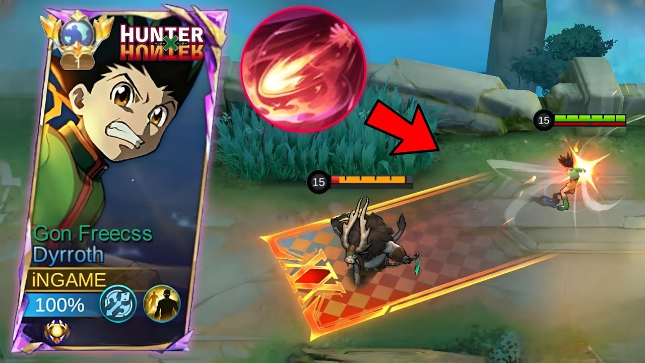 NEW SKIN DYRROTH GON FREECSS IS HERE! MOONTON THANK YOU | BEST SKIN FOR ...
