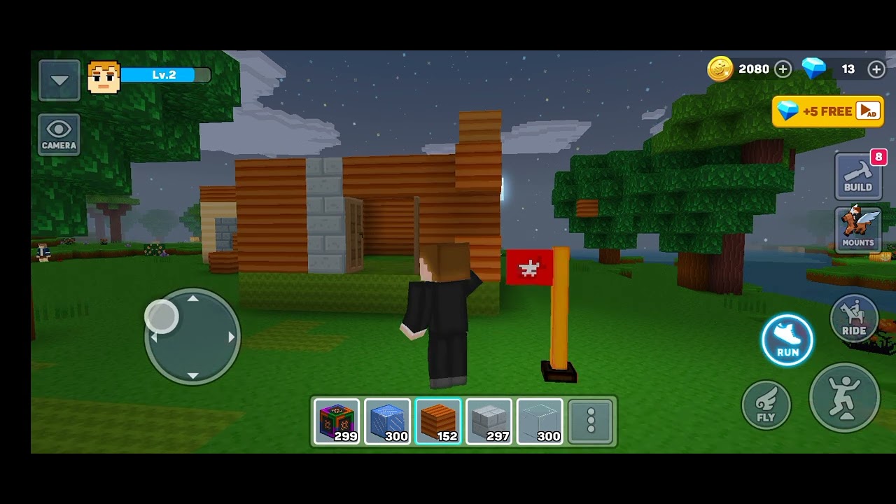Minecraft game play series part 2 - YouTube