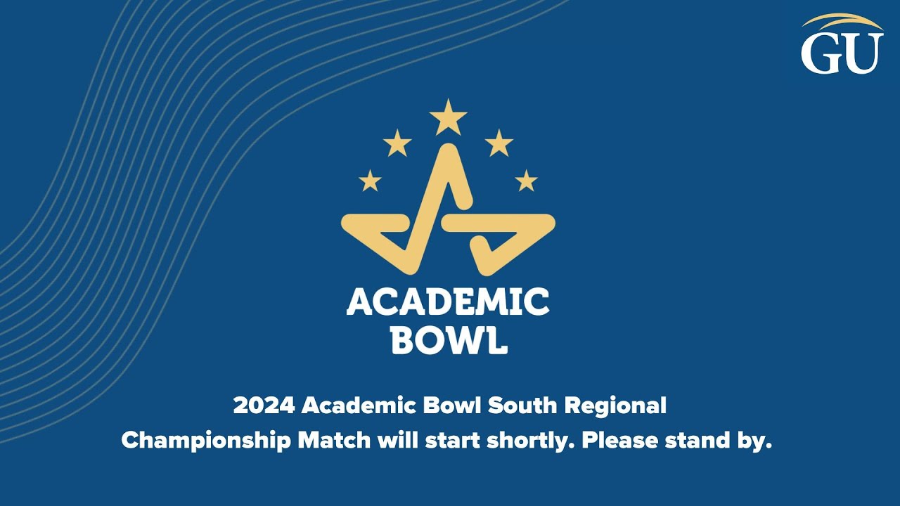 Gallaudet South Regional Academic Bowl Championship Game February 25 ...