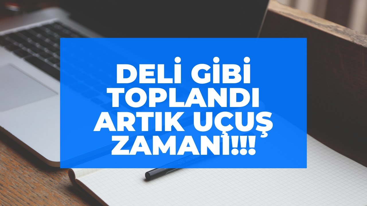 DELİ GİBİ TOPLANDI ARTIK UÇUŞ ZAMANI GELDİ - YouTube