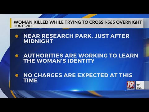 Woman Killed Trying to Cross I-565 on Foot