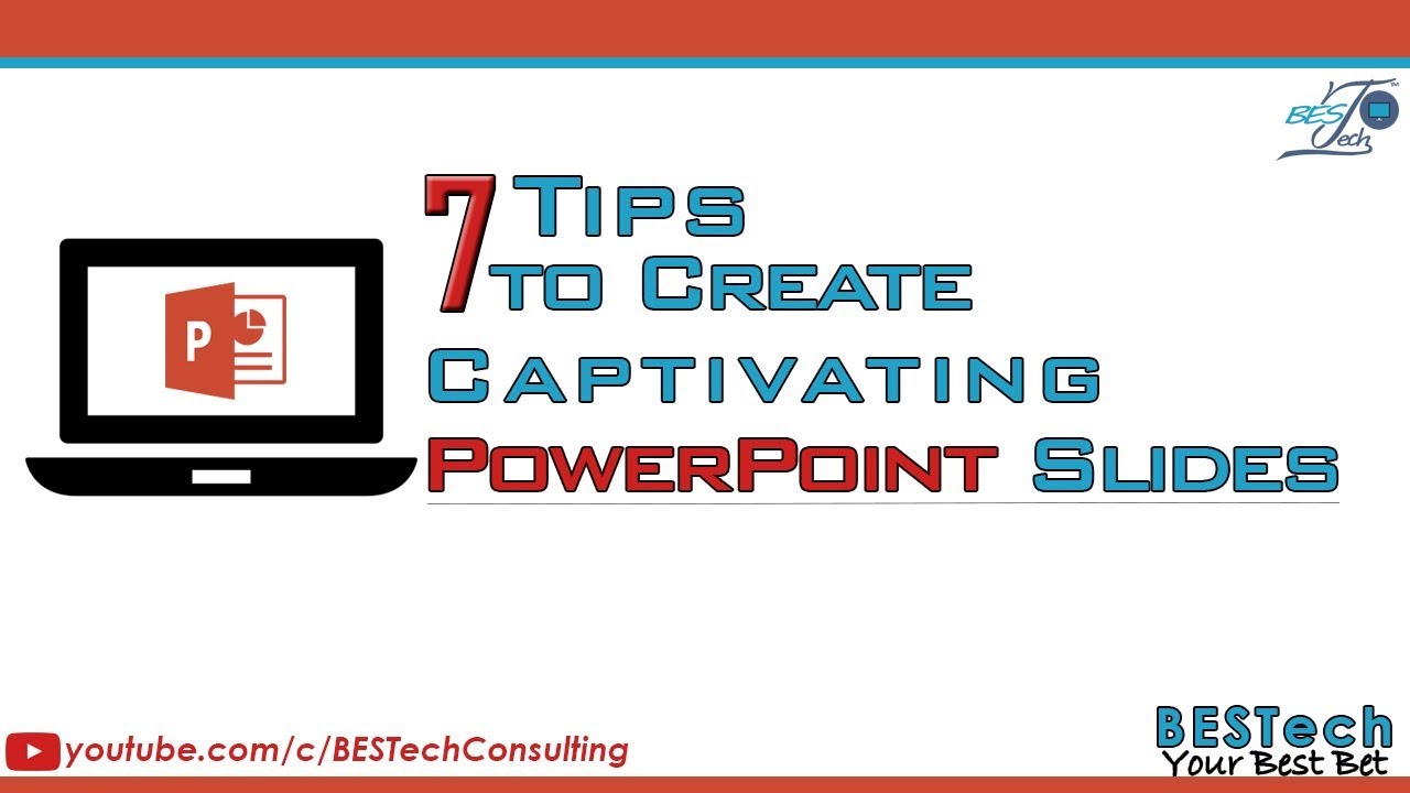 MS PowerPoint 2016 - 7 Tips to Create Captivating PowerPoint Slides ...