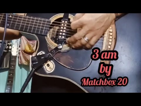 3 am acoustic cover by matchbox twenty #matchbox20 - YouTube