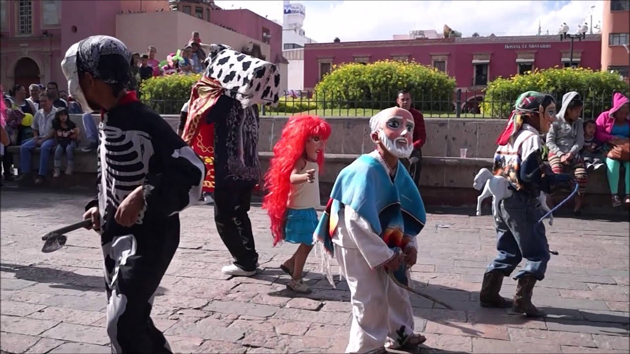 La danza del torito en León, Gto. - YouTube