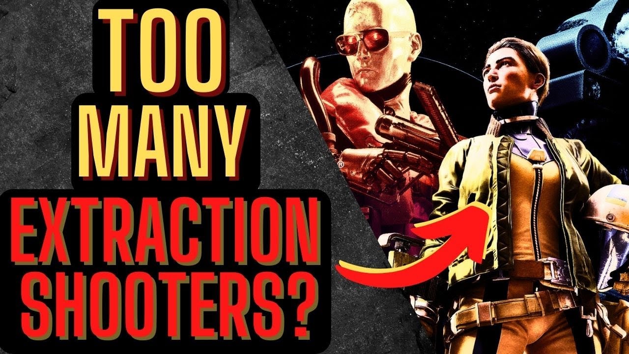 DONT MISS THE NEXT BIG THING: Extract shooters? - YouTube