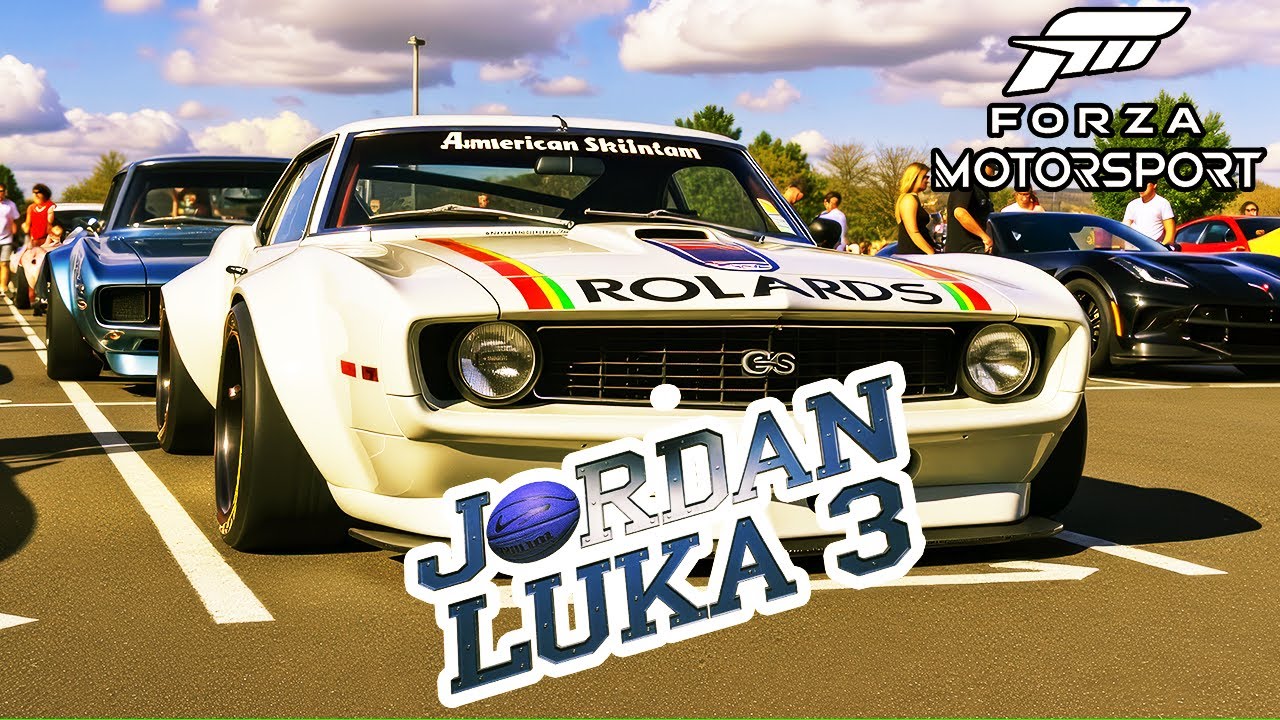 FORZA MOTORSPORT - JORDAN LUKA 3 - YouTube