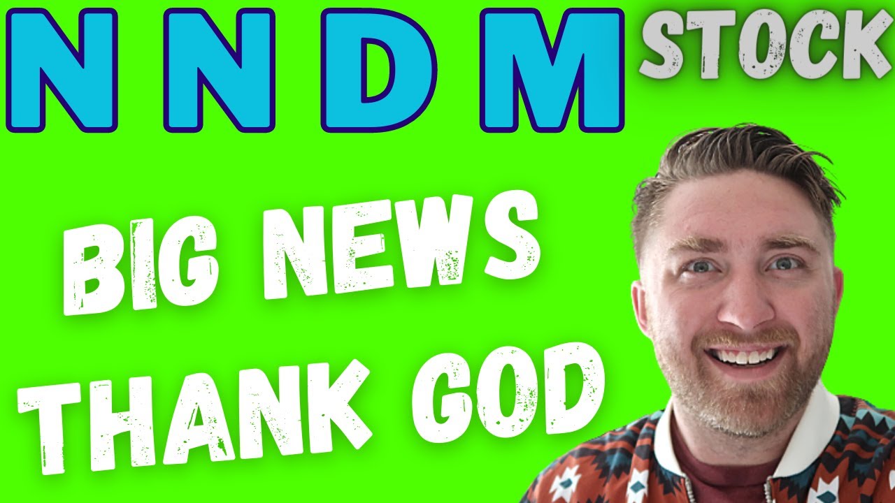 NNDM STOCK==THIS WILL LEAD TO EVEN BIGGER NEWS-NANO DIMENSION - YouTube