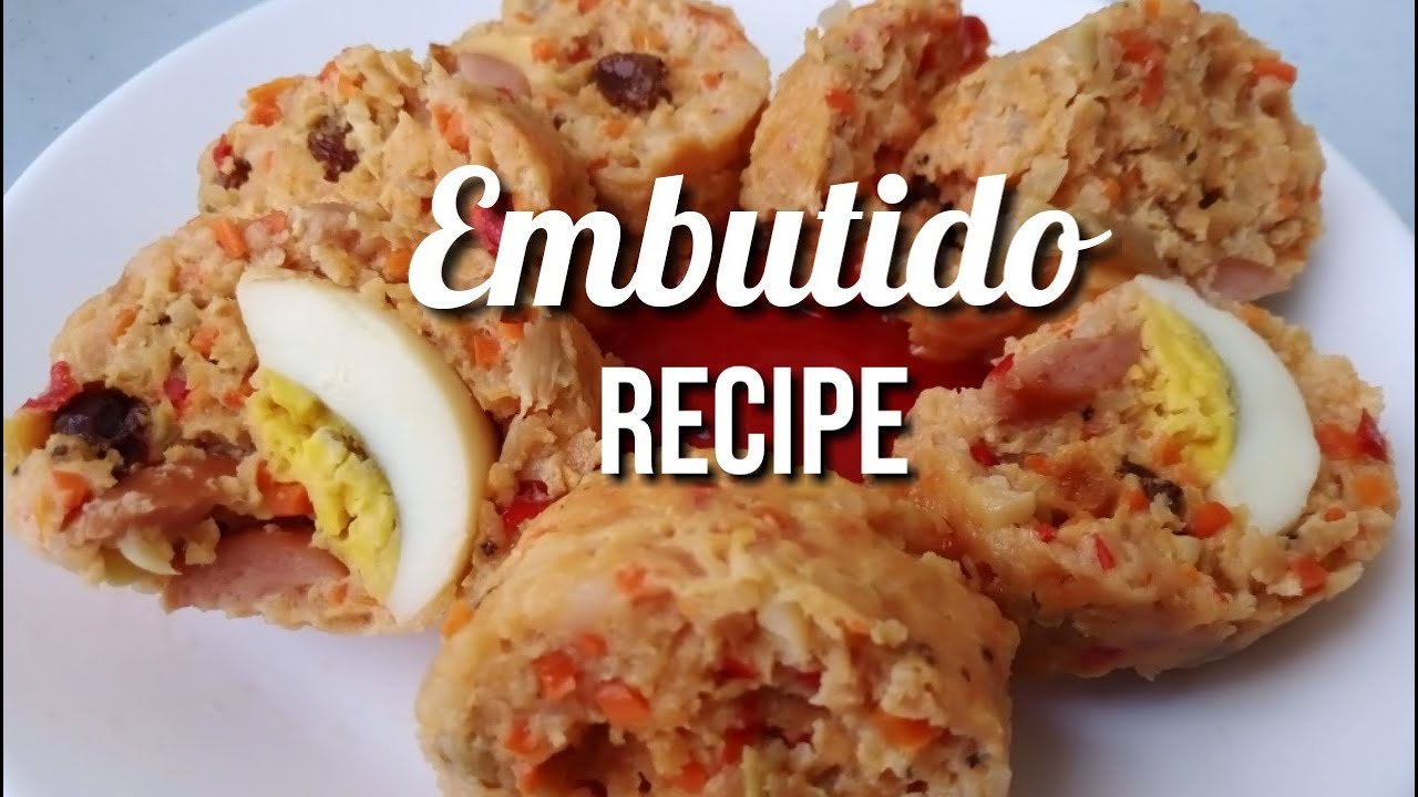 CHEESY EMBUTIDO RECIPE | Tantanbels TV - YouTube