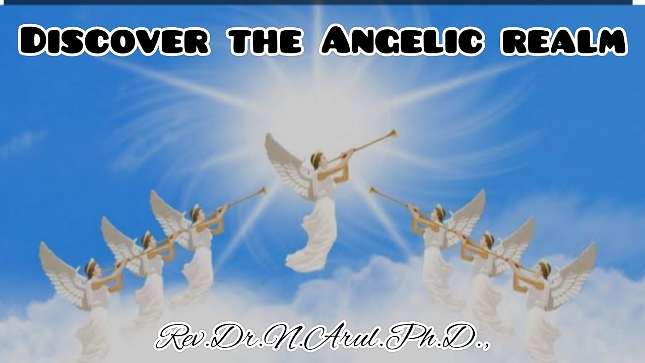 Discovery of Angelic Realm in our lives. (series. 1) - YouTube