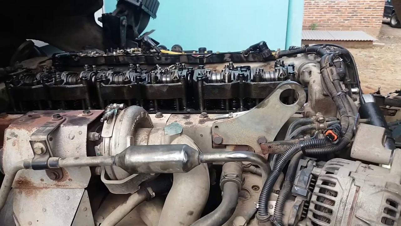 Motor man d08 tirando vazamento - YouTube