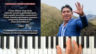 Piano Tutorial 🎹: Casaranata Diosmi Mandashca Chords - Chordify