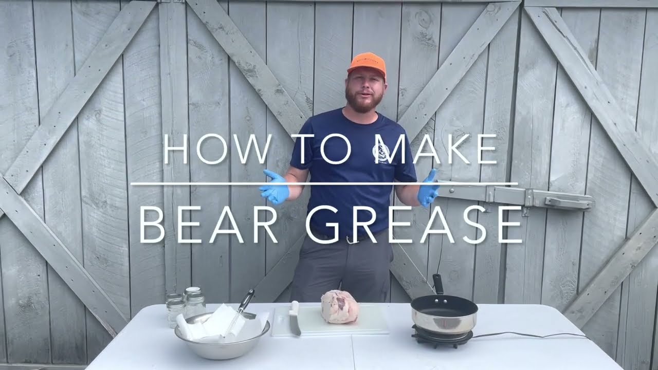 How to render bear fat - YouTube