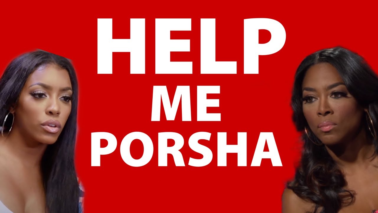 NEW! Is Porsha FIGHTING to HELP Kenya Save Her RHOA Season 16 Peach ...