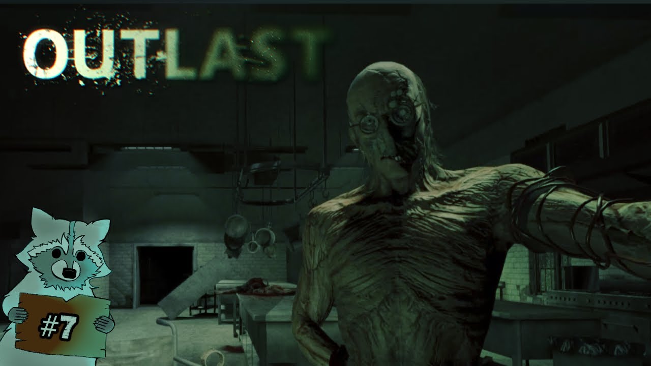 Outlast #7 – Dr. Trager will mich operieren… HILFE! - YouTube
