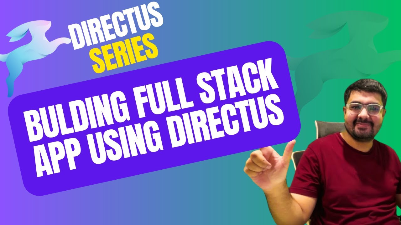 Directus | Building Full Stack Project InspireBlog - YouTube
