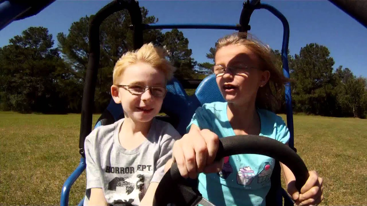 GoPro Kids Go Cart - YouTube