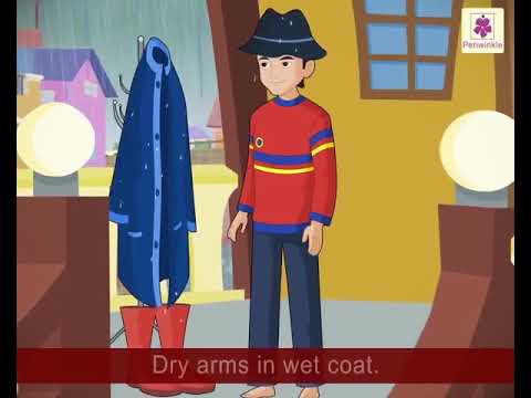 Wet World | English Poem For Kids | Periwinkle - YouTube