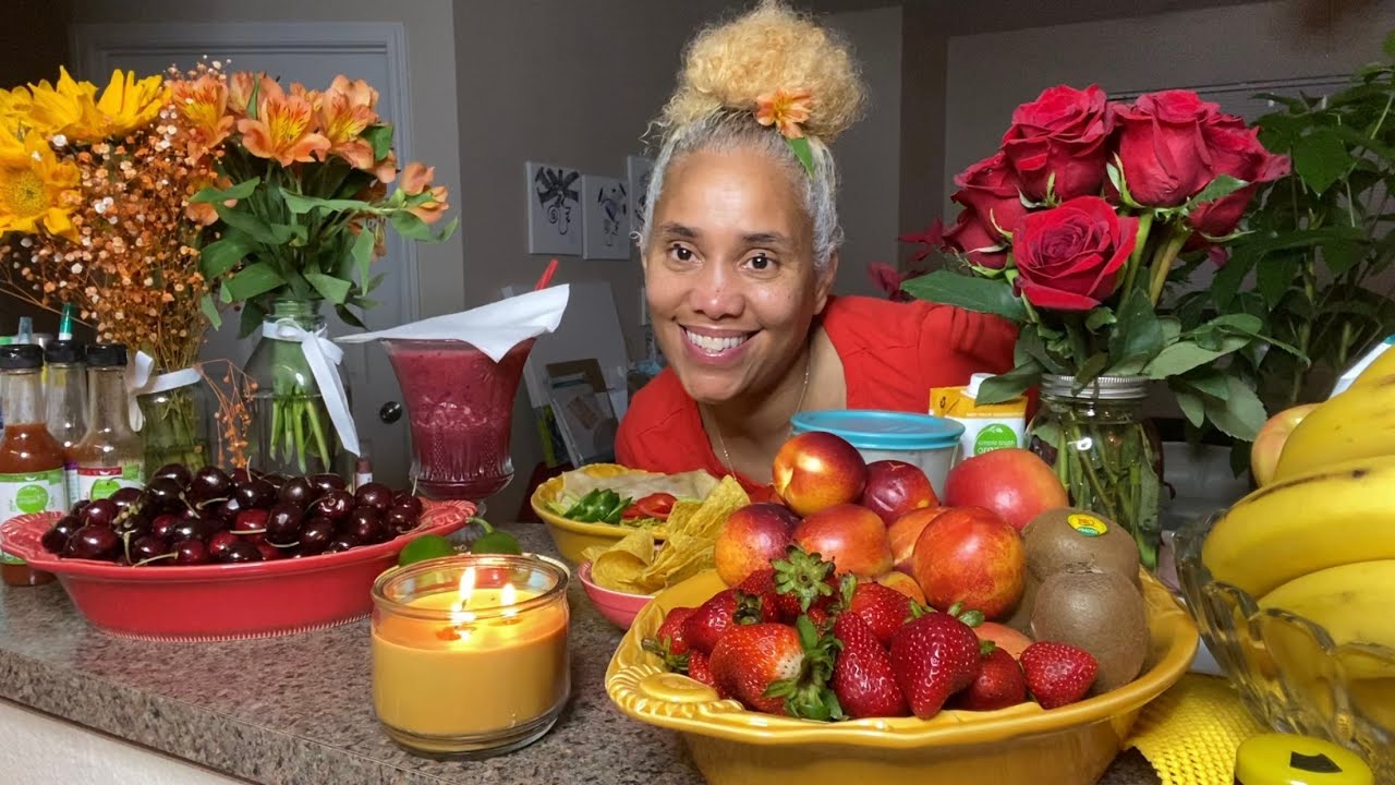 Organic Fruit & Flowers & I’m Sorry So Sorry Besties! 😪 - YouTube