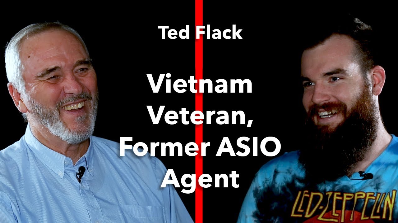 Secret Agent In The Vietnam War The Butterfield Effect #007 Ted Flack ...