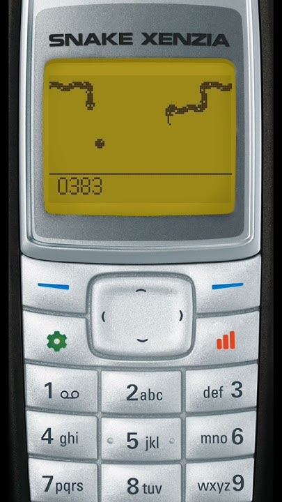 NOKIA snake game 1997 #viral #viralvideo - YouTube