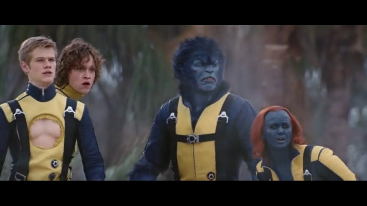 X-Men First Class - Take That "Love Love" - YouTube