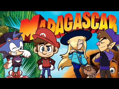 Madagascar. (Versión Mario Bros). Parte 2 (El espectáculo del Zoo) 