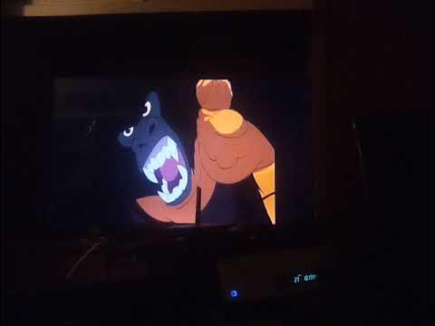 Tarzan 1999 Tarzan fights kerchak - YouTube