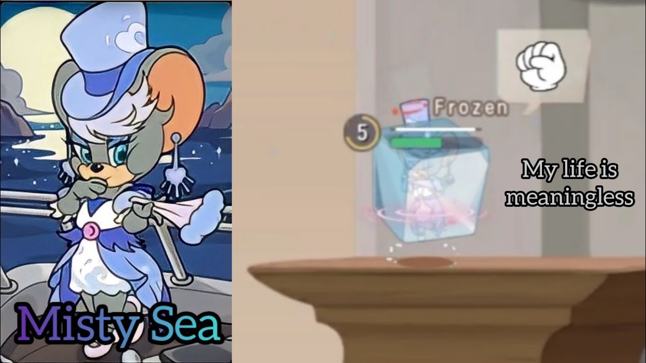 Tom and Jerry Chase Asia - Marie Chase Pass A Skin | Misty Sea - YouTube