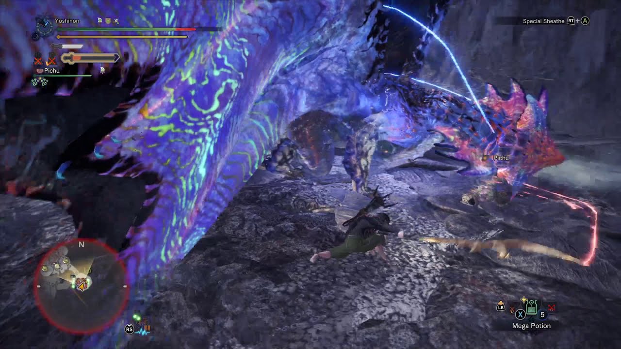 MHW | MR | Slay: Namielle - YouTube