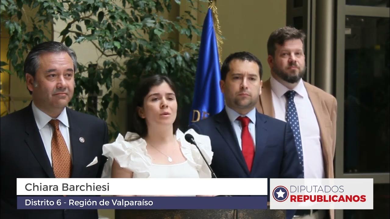 Diputada Chiara Barchiesi, por comisión investigadora caso convenios. - YouTube