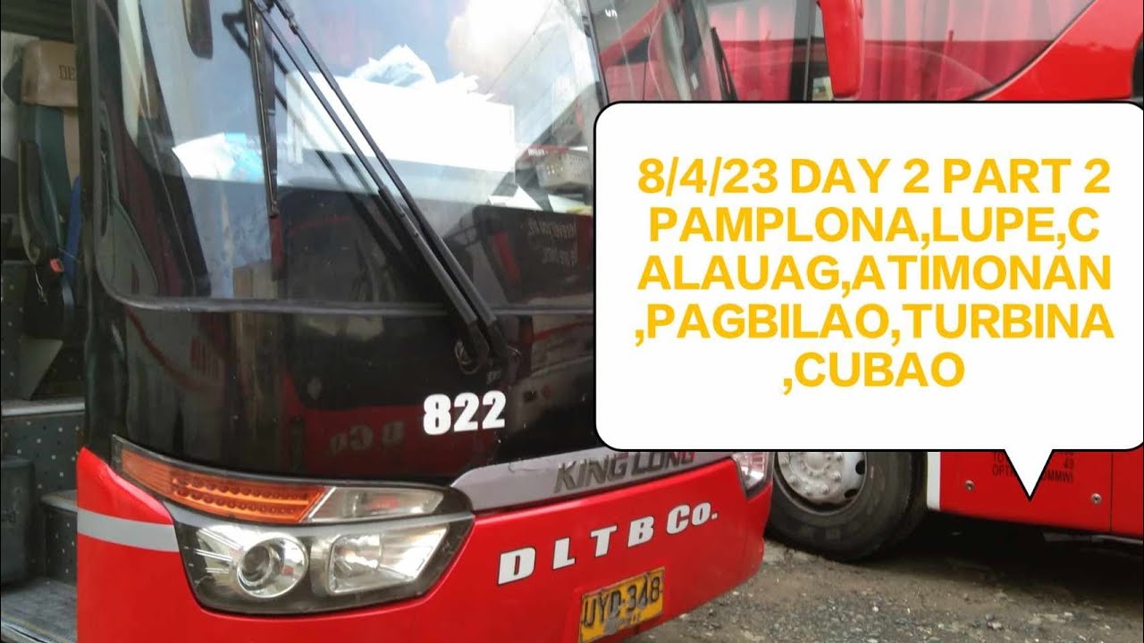 DAY 2 PART 2 GUIUAN TO MANILA/BUHAY BUS DRIVER - YouTube