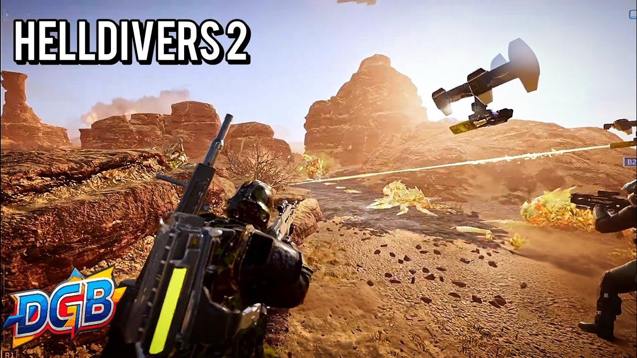 Helldivers 2, it was worth the wait - YouTube