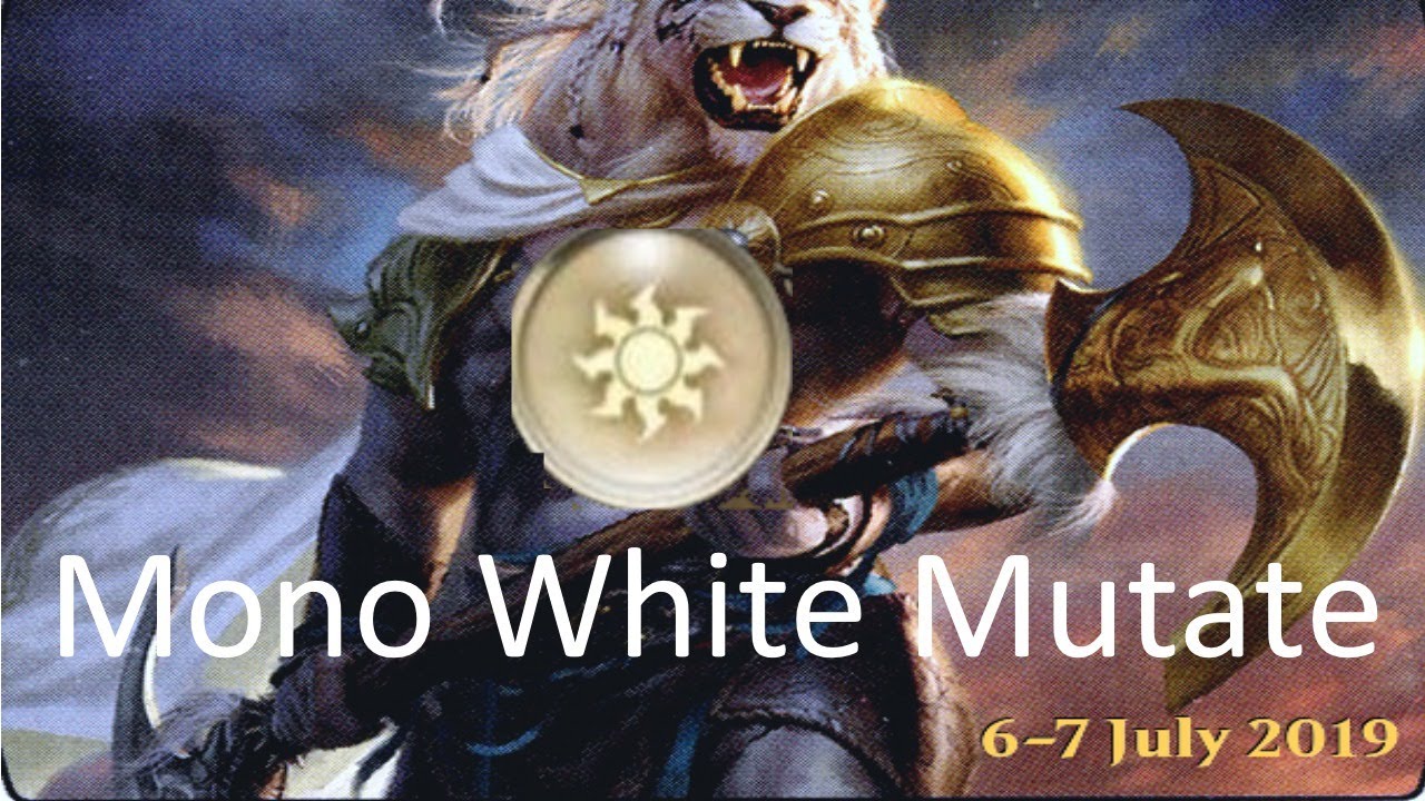MTG: ARENA MONO WHITE MUTATE - YouTube