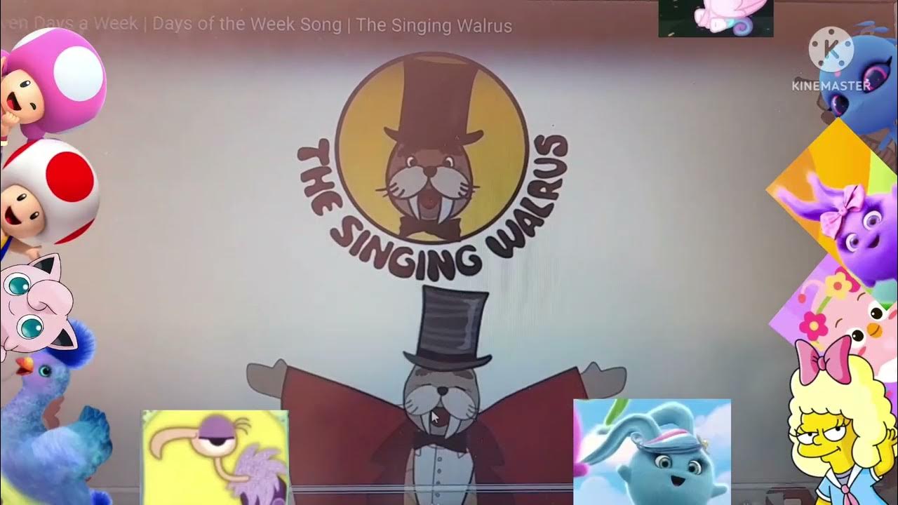The singing walrus - YouTube