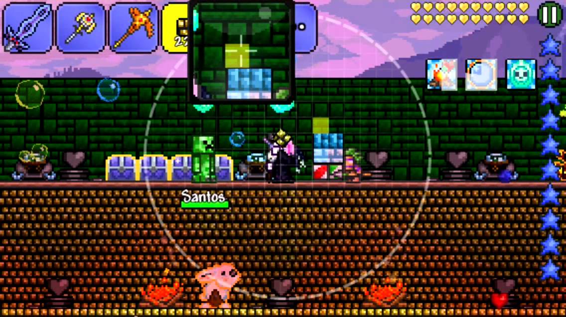 terraria ios TOP 5 BEST BLOCKS -by looks- - YouTube