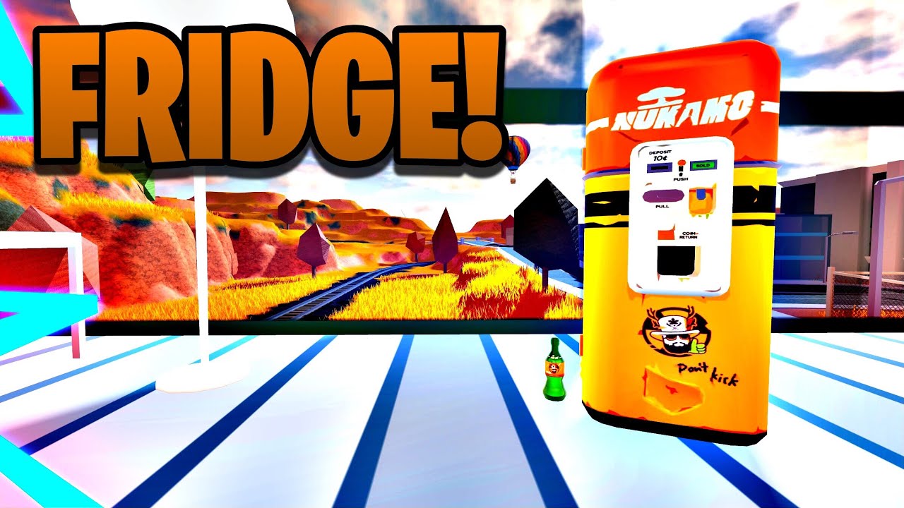 Literally Making an OVERVIEW on a Fridge Inside of Roblox Jailbreak ...
