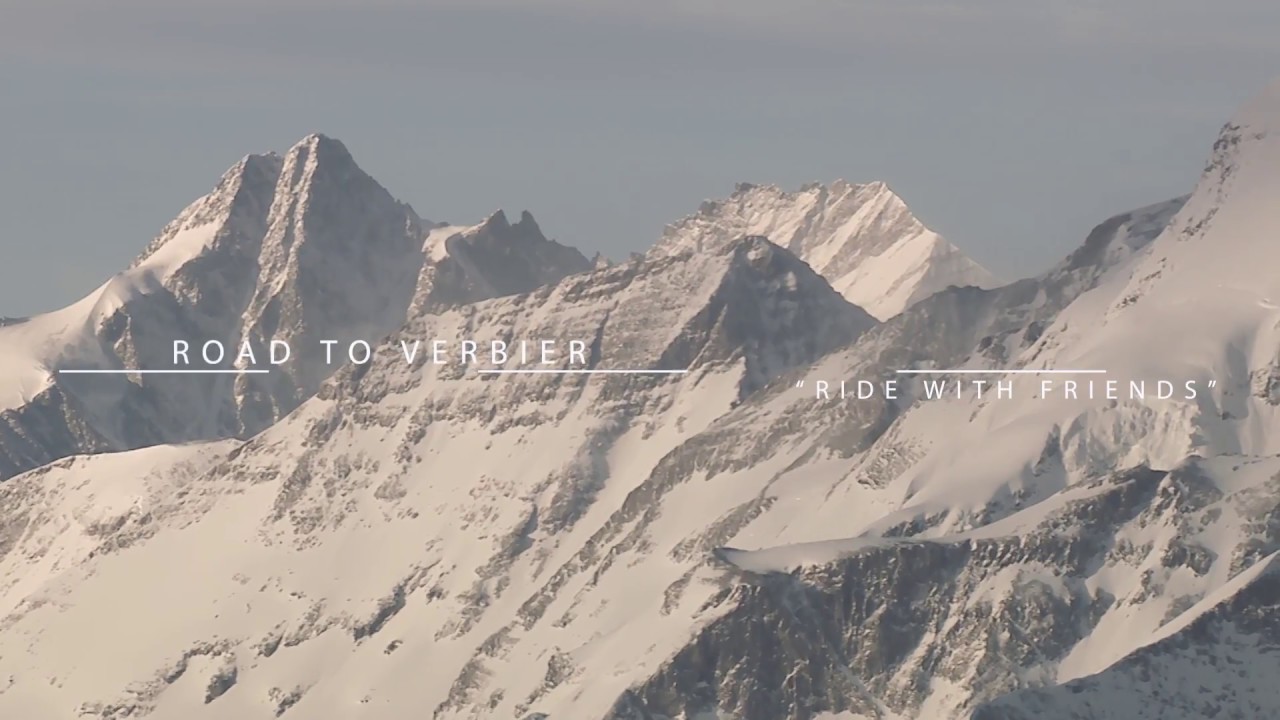 ROAD TO VERBIER - Ride with Friends (Episode 4) - YouTube