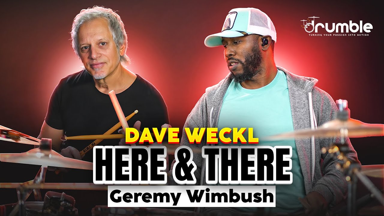 Geremy Wimbush - Here & There by Dave Weckl - YouTube