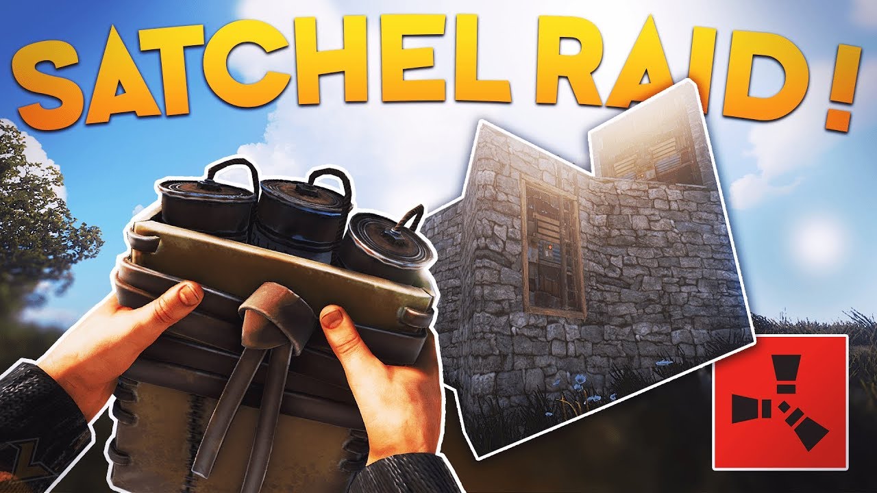 JACKPOT LOOT SATCHEL RAIDING OUR NEIGHBOR - Rust Duo Survival Gameplay ...