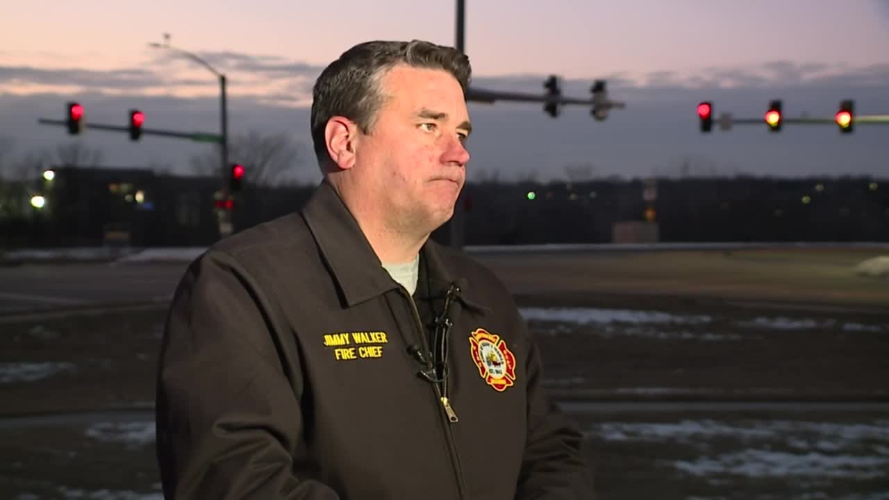 Fire chief: Deadly fire caused by unattended cooking - YouTube