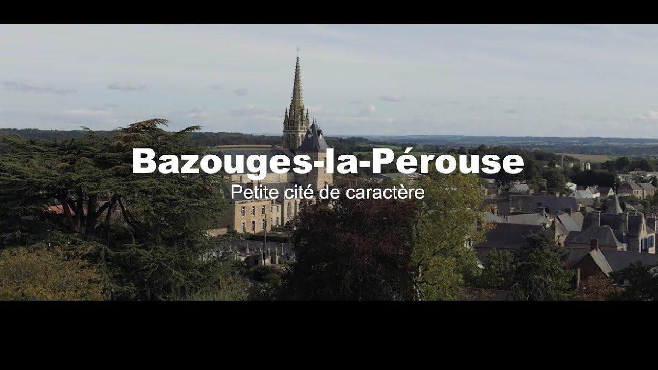 Bazouges la Pérouse - YouTube