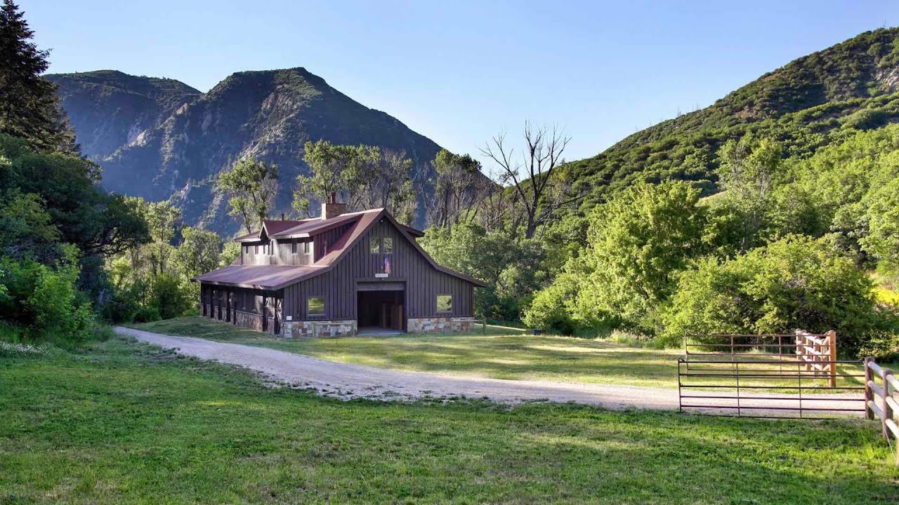 Saddle Ridge Ranch | Glenwood Springs, CO - YouTube