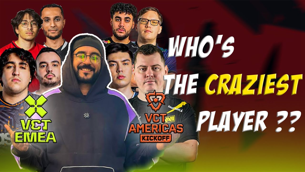 VCT EMEA and NA Kick Off Craziest Plays – Bazouya’s Live Reaction ...