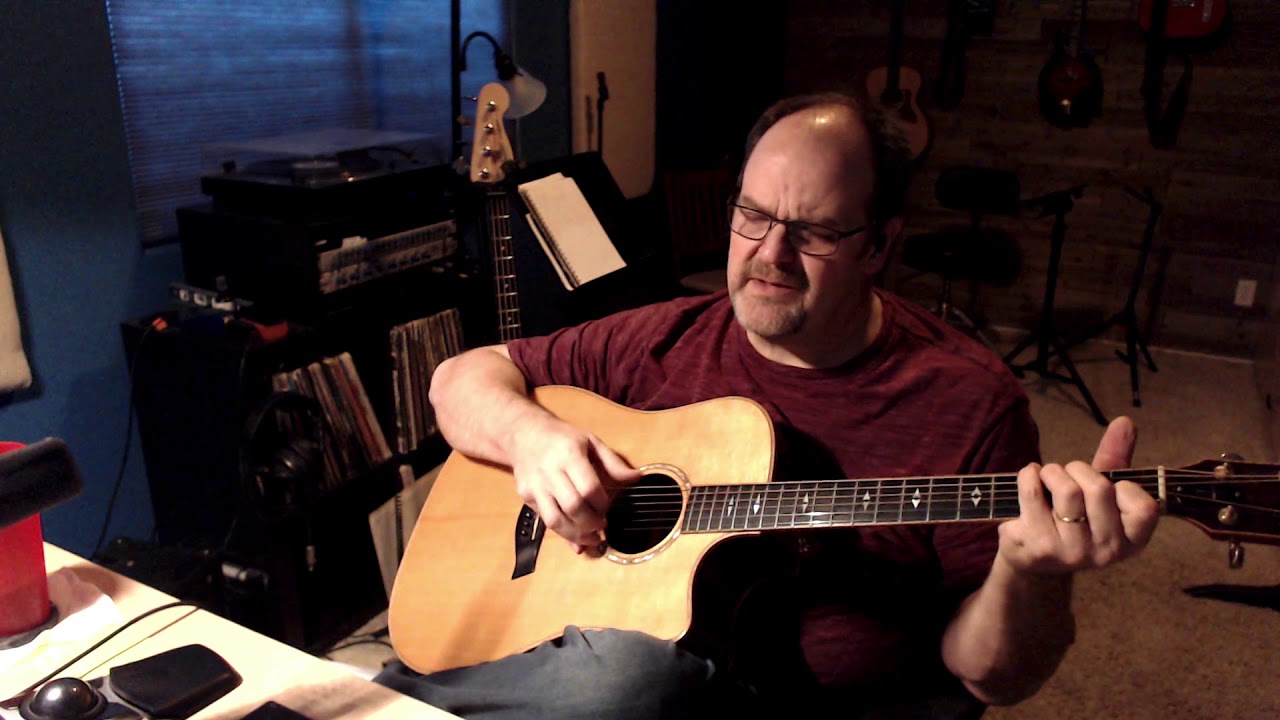 Hello In There (John Prine) - Cover by Rob Wing - YouTube
