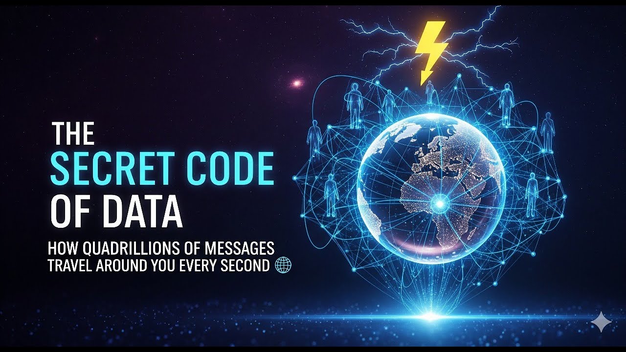 The Secret Code of Data: How Quadrillions of Messages Travel Around You ...