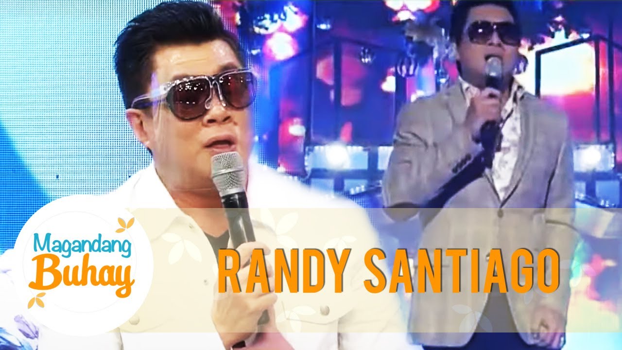 Randy reveals his secret to aging gracefully | Magandang Buhay - YouTube